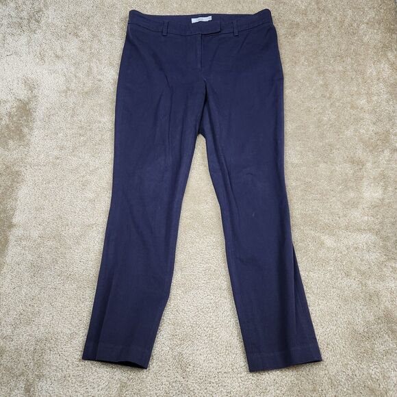 Dalia | Pants & Jumpsuits | Dalia Dress Pants Womens Size 8 Blue Mid ...